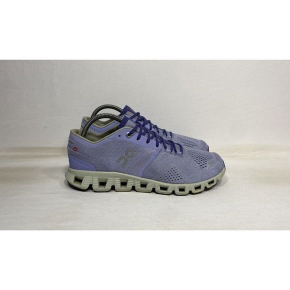 On Running | Shoes | Oncloud X Purple Lilac Lavender Running Walking ...
